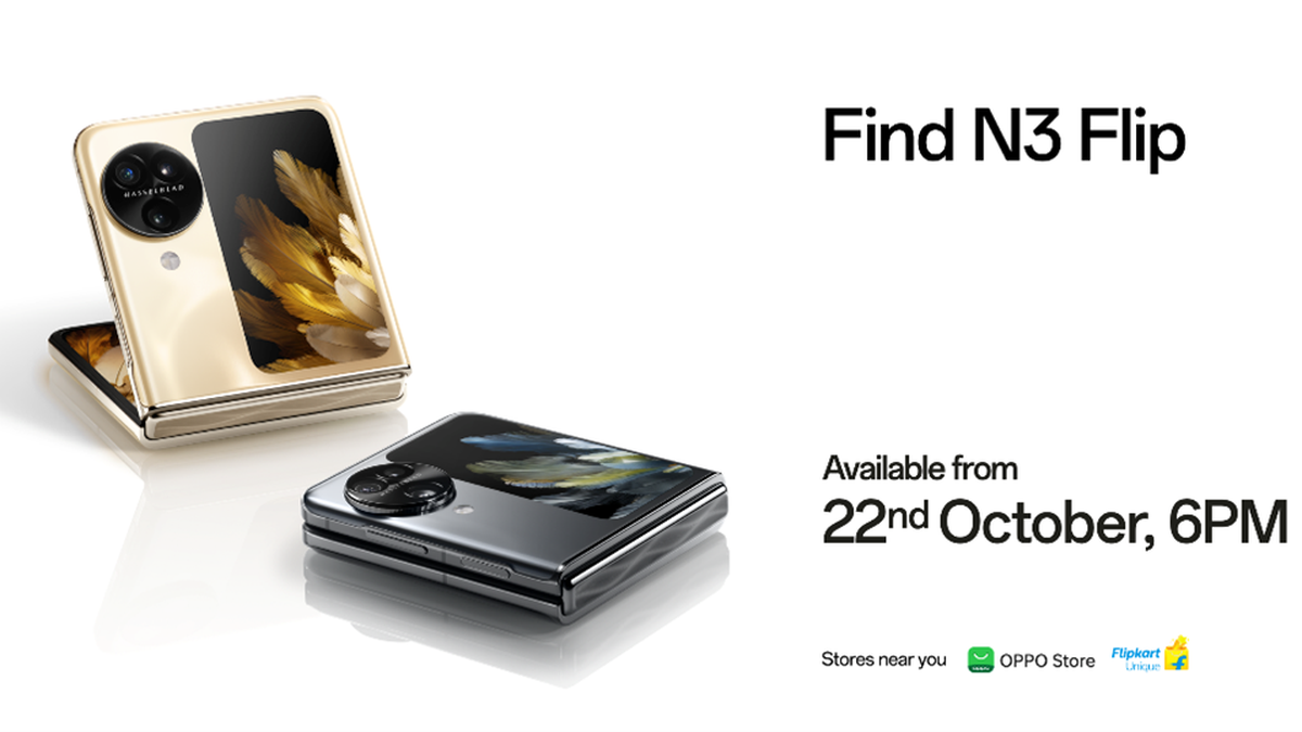 Oppo launches Find N3 Flip in India featuring MediaTek processor - The Hindu